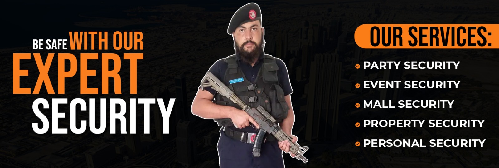 MMS Security Guards Pakistan | Metropolitan Management Security ...